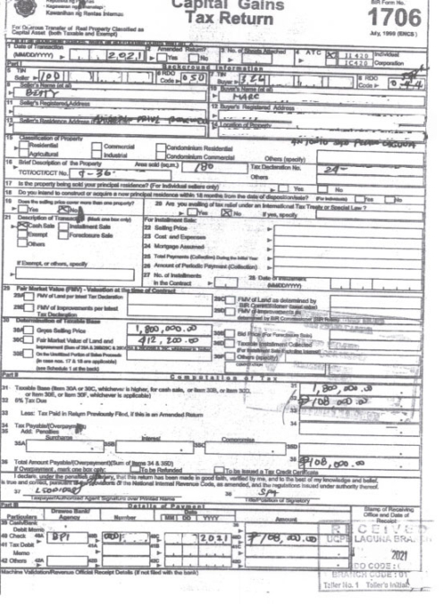 Bir Form 1706 Printable - Printable Forms Free Online Bir Form 1706 Printable - Printable Forms Free Online